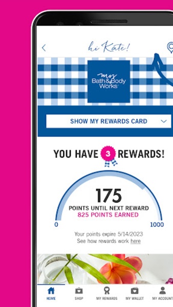 My Bath Body Works 8.0.1 Android Uptodown