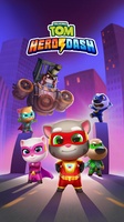 Talking Tom Hero Dash for Android - Download the APK from Uptodown