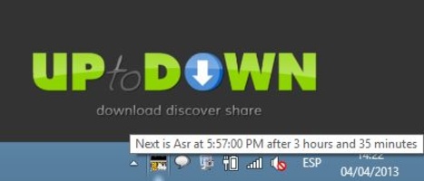 Athan for Windows - Download it from Uptodown for free