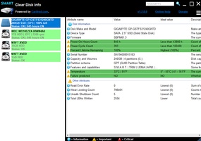 Clear Disk Info para Windows - Baixe-o gratuitamente da Uptodown