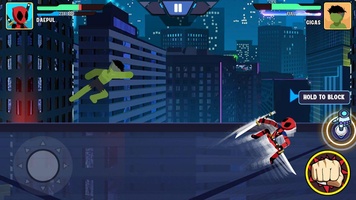 Stickman Superhero for Android - Download the APK from Uptodown
