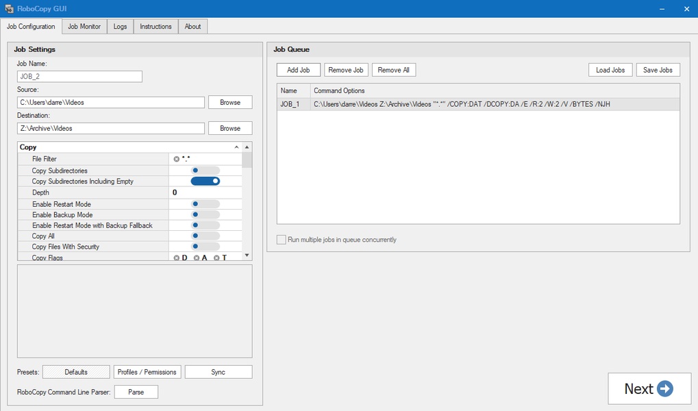 Robocopy Download How To Do Windows Backups With Robocopy – Tips