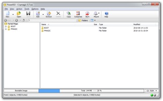 PowerISO para Windows - Descárgalo gratis en Uptodown