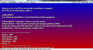 StressMyPC para Windows - Baixe-o gratuitamente da Uptodown