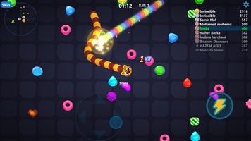 Snake Candy.IO for Android - Download the APK from Uptodown