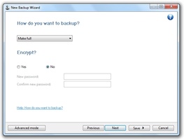 FBackup para Windows - Descarga gratis en Uptodown