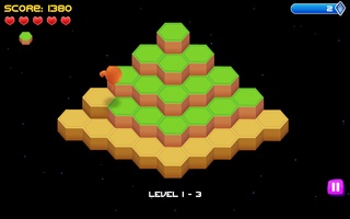 Qbert Rebooted for Android - Download the APK from Uptodown