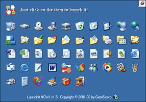 LaunchIt NOW! 2005 for Windows - Download