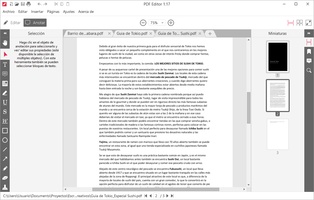 Icecream PDF Editor para Windows - Descárgalo gratis en Uptodown