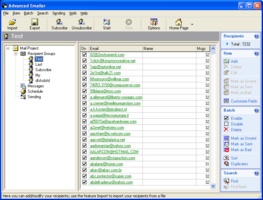 Advanced Emailer for Windows - Download it from Uptodown for free