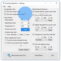 Pointing Magnifier لـ Windows - قم بتنزيله من Uptodown مجانا