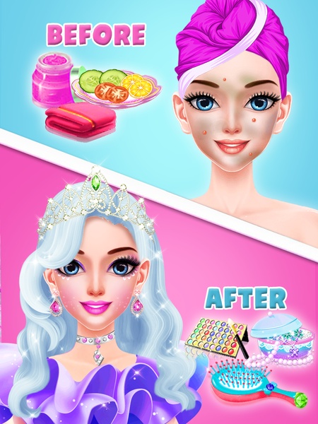 Princess Dress Up Makeup Games | Saubhaya Makeup