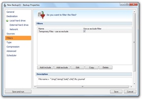FBackup para Windows - Descárgalo gratis en Uptodown