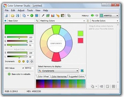 ColorSchemer Studio for Windows - Download it from Uptodown for free