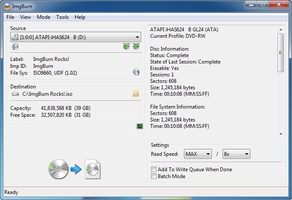 ImgBurn 2.5.8.0 para Windows - Descargar