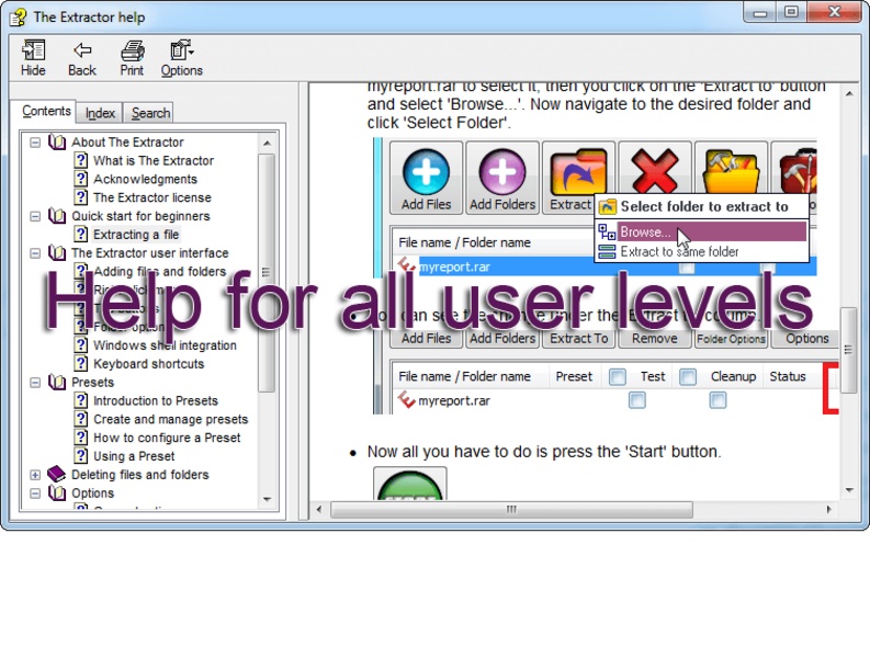 File Extractor