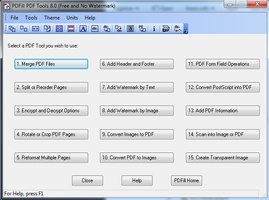 PDFill PDF Editor for Windows - Download it from Uptodown for free