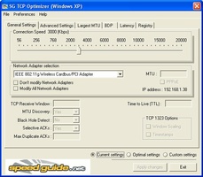 SG TCP Optimizer para Windows - Baixe-o gratuitamente da Uptodown