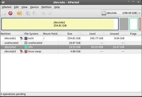 GParted Live para Windows - Descárgalo gratis en Uptodown