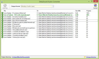 DeepSound para Windows - Descárgalo gratis en Uptodown