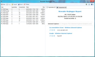 Revealer Keylogger for Windows - Download it from Uptodown for free