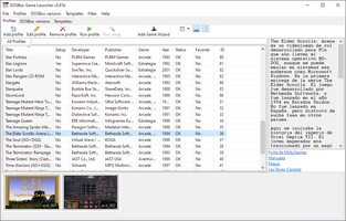 DBGL: DOSBox Game Launcher for Windows - Download it from Uptodown for free