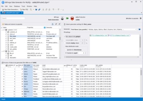 dbForge Data Generator for MySQL para Windows - Descárgalo gratis en Uptodown