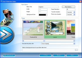 Flash Slide Show Maker 4.88 para Windows - Descargar