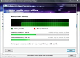 Chris-PC RAM Booster 5.19.15 para Windows - Descargar