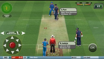 Real Cricket 17 for Android - Download the APK from Uptodown