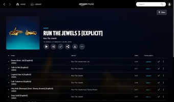 Amazon Music para Windows - Descárgalo gratis en Uptodown
