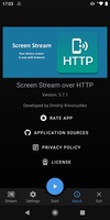 Screen Stream over HTTP for Android - Download the APK from Uptodown