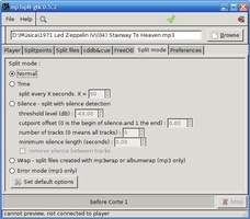 Mp3splt-gtk untuk Windows - Unduh dari Uptodown secara gratis