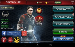 Contract Killer 2 for Android - Download the APK from Uptodown