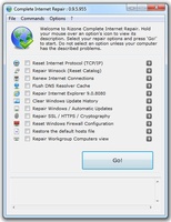 Complete Internet Repair para Windows - Baixe-o gratuitamente da Uptodown