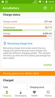 AccuBattery for Android - Download the APK from Uptodown