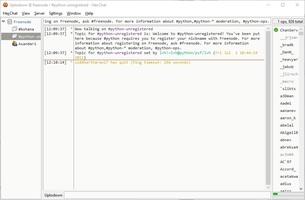 HexChat for Windows - Download it from Uptodown for free