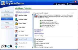 Spyware Doctor for Windows - Download it from Uptodown for free