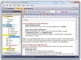 TreeDBNotes para Windows - Descárgalo gratis en Uptodown