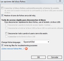 Rohos Mini Drive para Windows - Descarga gratis en Uptodown