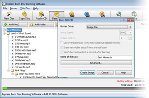 Express Burn CD and DVD Burner para Windows - Descárgalo gratis en Uptodown
