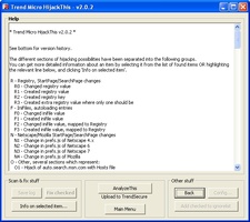 HijackThis for Windows - Download it from Uptodown for free