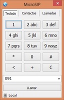 MicroSIP para Windows - Descárgalo gratis en Uptodown