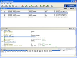 Colasoft Packet Builder 1.0 Build 130 用 Windows - ダウンロード