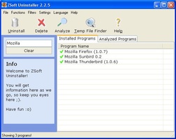 ZSoft Uninstaller para Windows - Descárgalo gratis en Uptodown