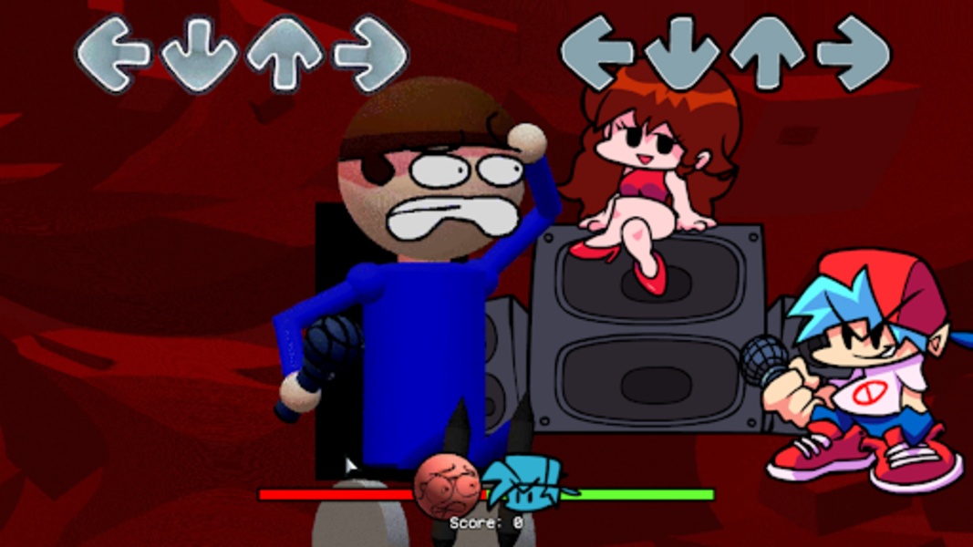 Dave Fnf Making FNF Characters Mad Part 1: Dave And Bambi 2D : R ...