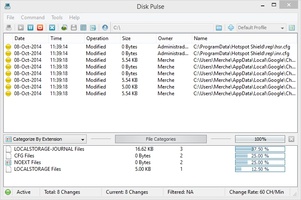 DiskPulse for Windows - Download it from Uptodown for free