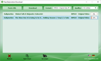 Free Dailymotion Download لـ Windows - قم بتنزيله من Uptodown مجانا