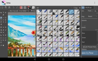 Krita for Android - Download the APK from Uptodown