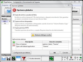 FreeFileSync Portable para Windows - Descárgalo gratis en Uptodown